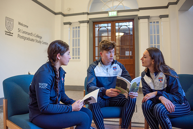 Why St Andrews – Saints Sport